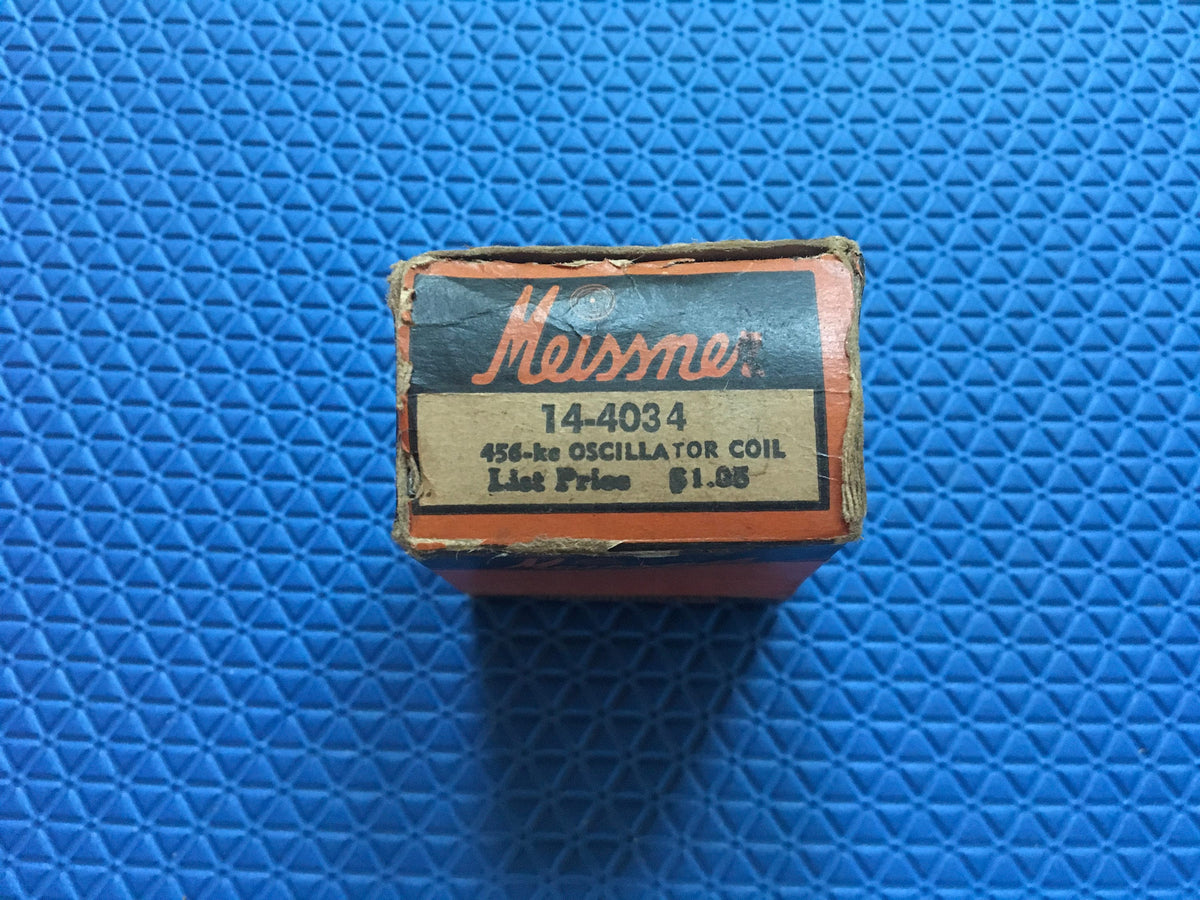 Meissner 14-403 4 456-KC Oscillator Coil – Lowtechelec