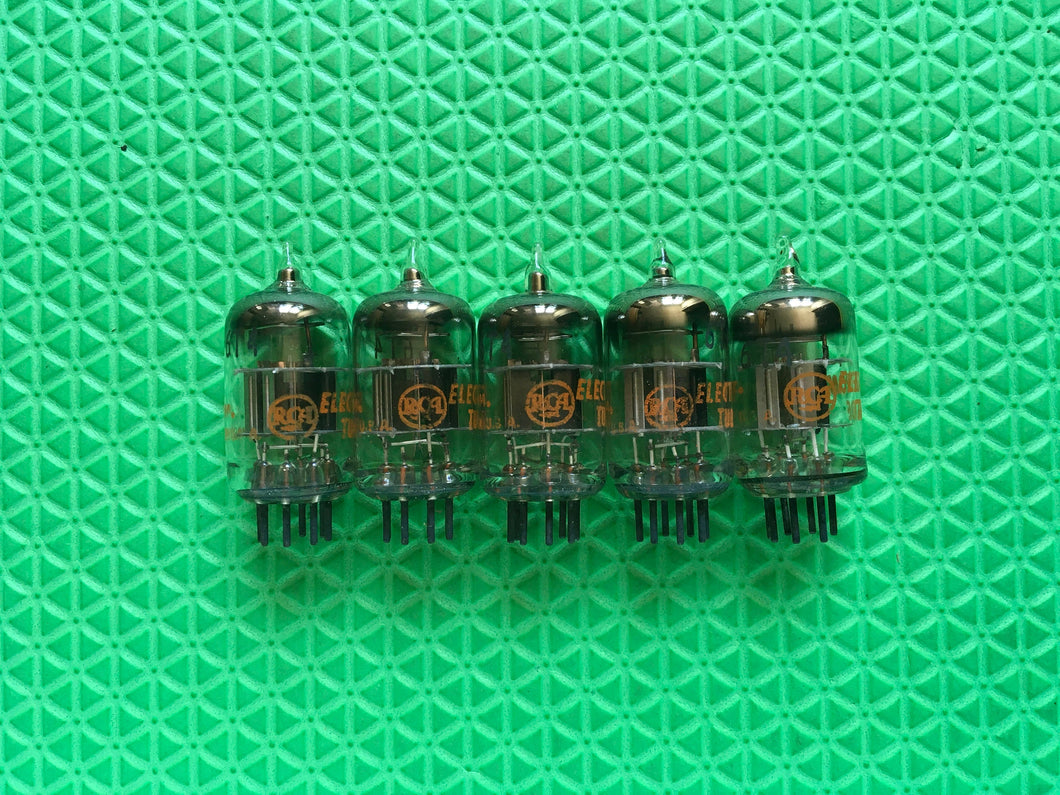 5 RCA 6T4 Vacuum Tubes Valves NOS NIB Lot Of Five – Lowtechelec