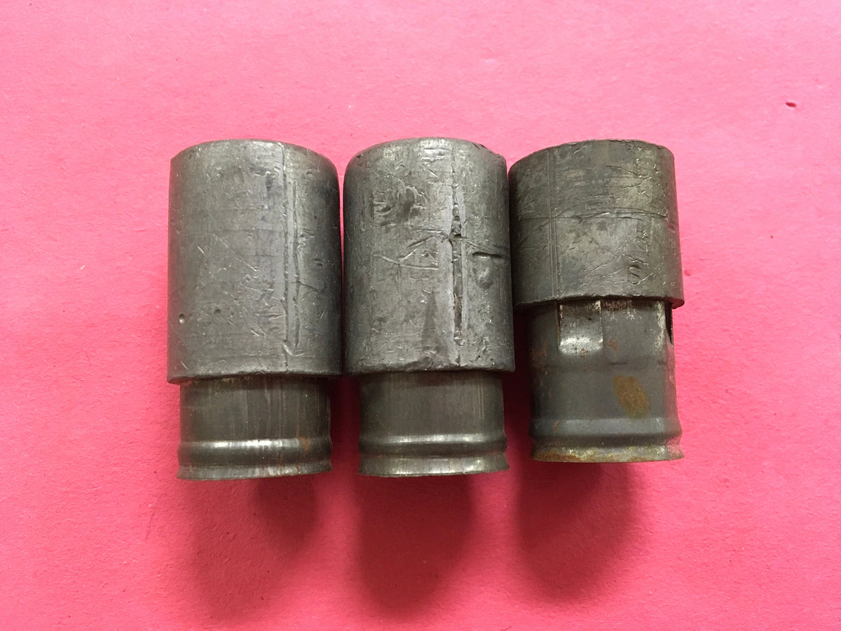 3 Subminiature X-Ray Tube Shields For 6AU6-Size Vacuum Tube Valves Lot ...