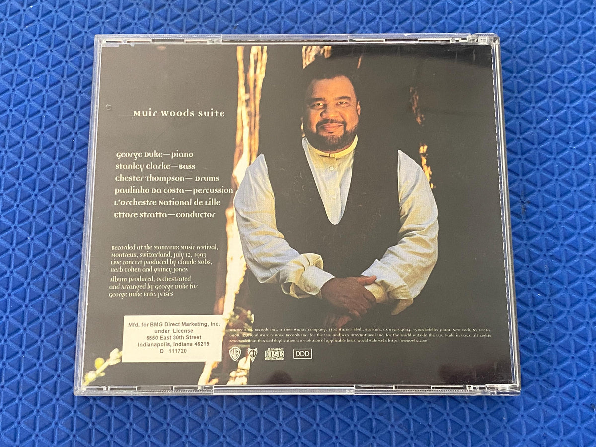 George Duke Muir Woods Suite Warner Brothers Records CD – Lowtechelec